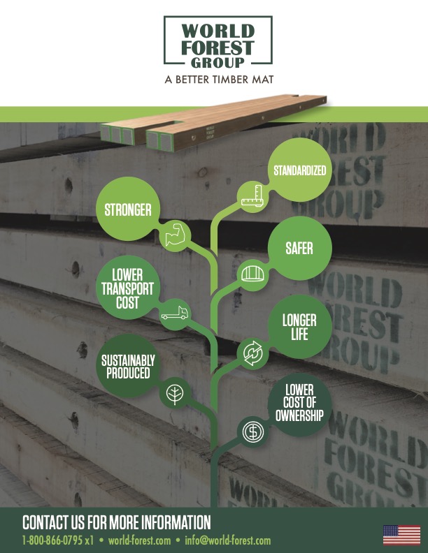 MAT TESTING | World Forest Group LLC | A Better Timber Mat